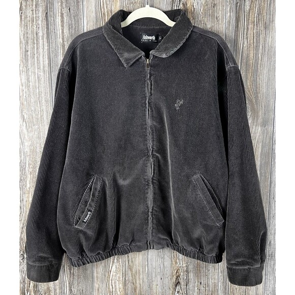 Ashworth | Jackets & Coats | Vtg Ashworth Brown Flannel Lined Corduroy ...